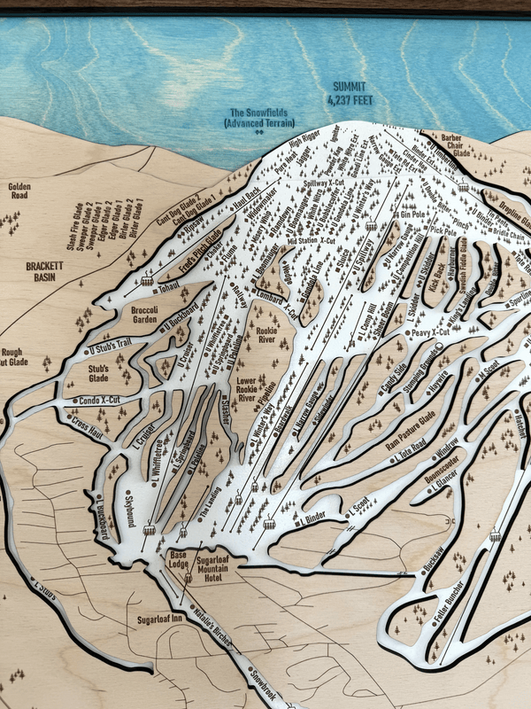 Ski Maps - The 3D Map Company
