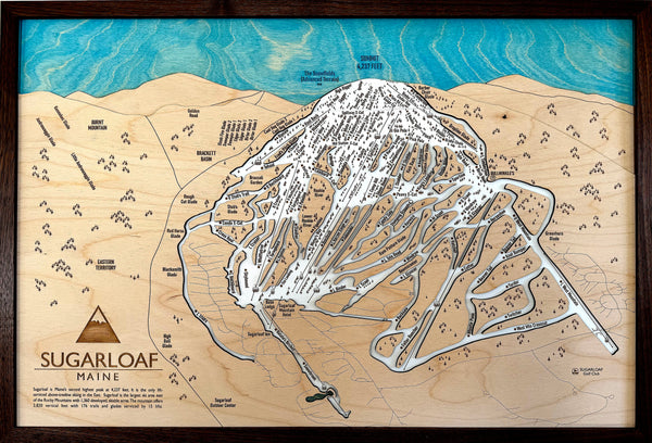Ski Maps - The 3D Map Company